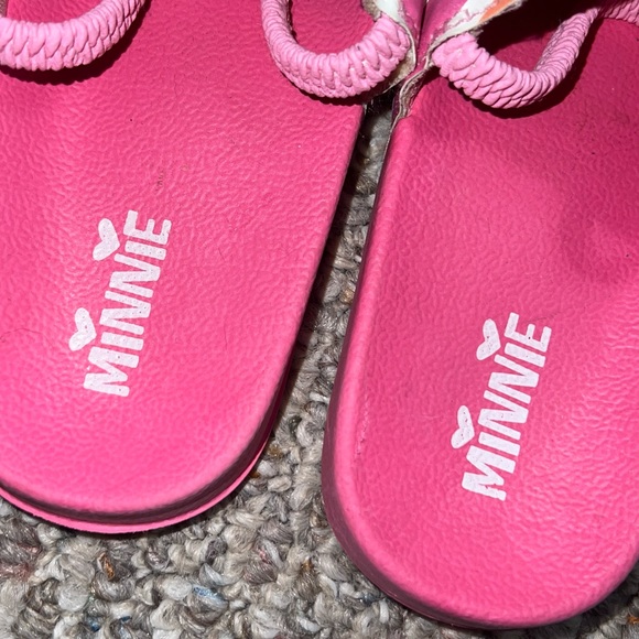 Disney | Shoes | Disney Minnie Mouse Sandals | Poshmark